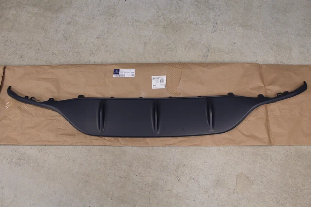 GENUINE MERCEDES-BENZ W205 C-Class Lower Rear Bumper Valance Trim ...
