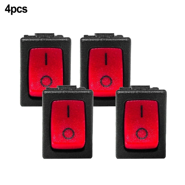 LOT DE 4 interrupteurs d'arr t tondeuse de la s rie FS pour une installation f EUR 6,76 ...