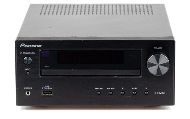 PIONEER X-HM10 CD Récepteur Noir + Couleurs Cd-Rw MP3 / Uniforme 1 An ...