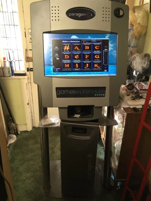 PARAGON PRO QUIZ skill arcade pub shed man cave jukebox machine 545 ...