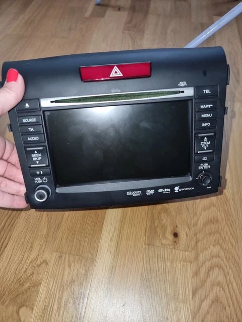 HONDA CR-V CRV Mk4 2013-2018 Sat Nav Cd Radio Player Head Unit 39100 ...