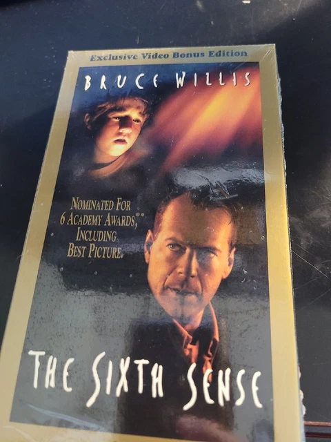 THE SIXTH SENSE (VHS, 2000,) Bruce Willis Bba1 £2.36 - PicClick UK