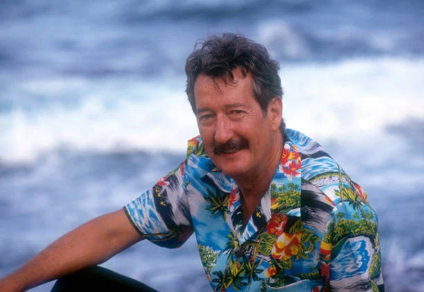 AUSTRALIAN ACTOR MICHAEL Caton at Bondi Beach on January 21, 1999 - Old ...