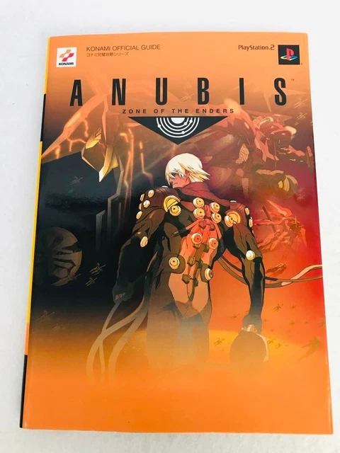 ANUBIS ZONE OF the Enders PlayStation2 PS2 2003 Sony Konami Guide book USED £35.55 - PicClick UK