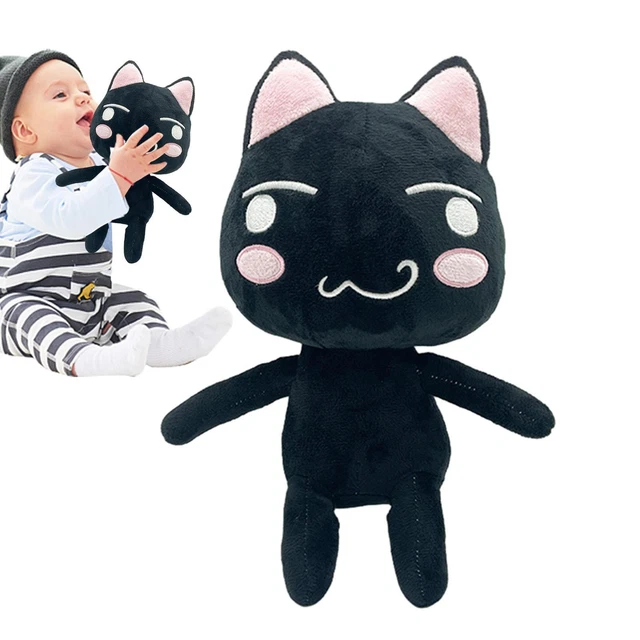NEW TORO INOUE Cat Plush Anime Game Stuffed Kittens Animal Plushy Doll ...