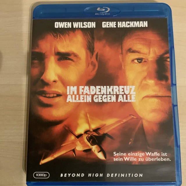 IM FADENKREUZ [BLU-RAY] Allein Gegen Alle Gene Hackman Owen Wilson ...
