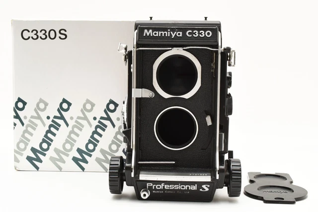 *EXC+5* MAMIYA C330 Pro S Body 6x6 TLR Film Camera From JAPAN #3904 ...