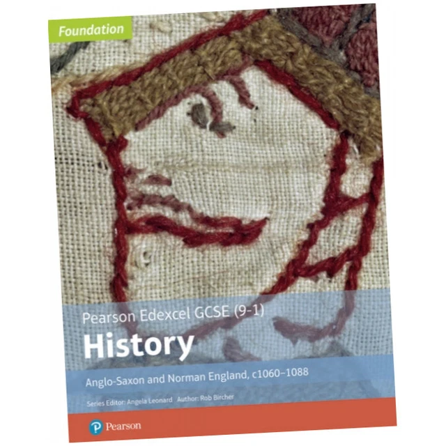EDEXCEL GCSE (9-1) History Foundation Anglo-Saxon and Norman Engla ...