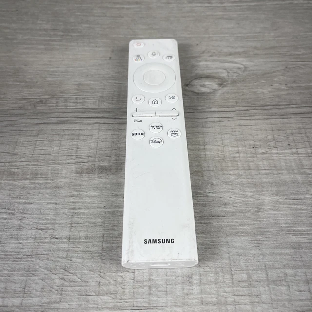 SAMSUNG BN59-01391A TV Remote Control Solar Original OEM - White £22.28 ...