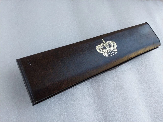 ROYAL SPECIAL GIFT Rotary orologio da polso Box Custodia Hussein anni ...