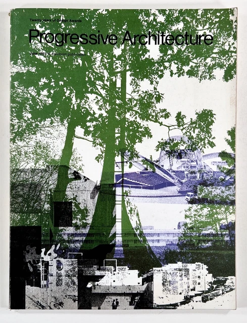 1973 JUN PROGRESSIVE ARCHITECTURE 20th Design Awards I.M. Pei LUBETKIN ...