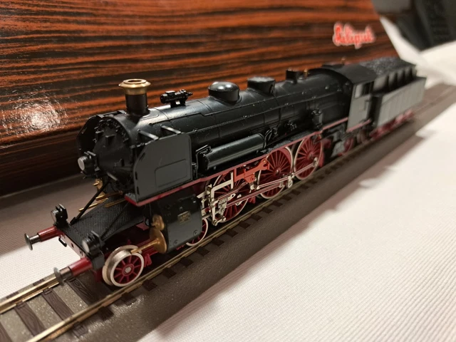 LILIPUT 1802, BR 18 451, Dampflok mit Tender, Deutsche Reichsbahn, OVP ...