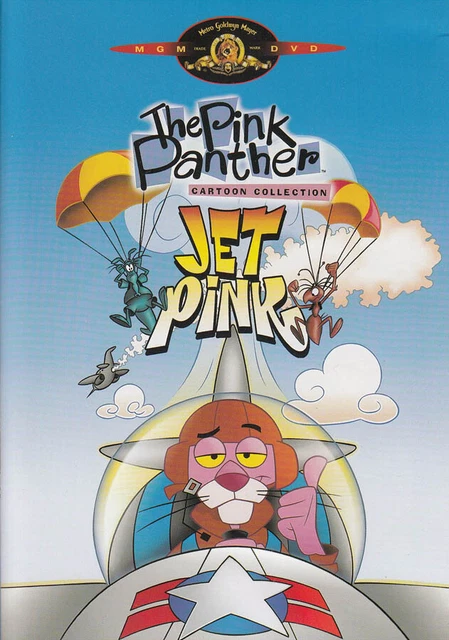 THE PINK PANTHER Cartoon Collection - Jet pink New DVD £10.15 - PicClick UK