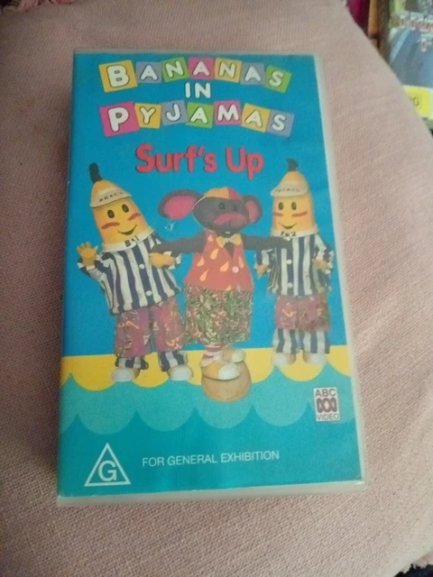 BANANAS IN PYJAMAS Surf's Up VHS ABC Video 1995 Vintage $10.00 ...