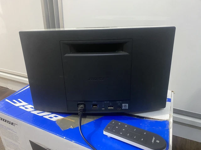 BOSE SOUNDTOUCH 20 Wireless Speaker Music System with Remote Control £ ...