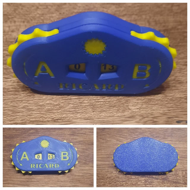 COMPTEUR DE POINTS Pétanque Ricard EUR 15,00 - PicClick FR