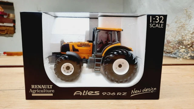 TRACTEUR RENAULT ATLES 936 RZ - échelle 1/32 New Design - TBE EUR 49,00 ...