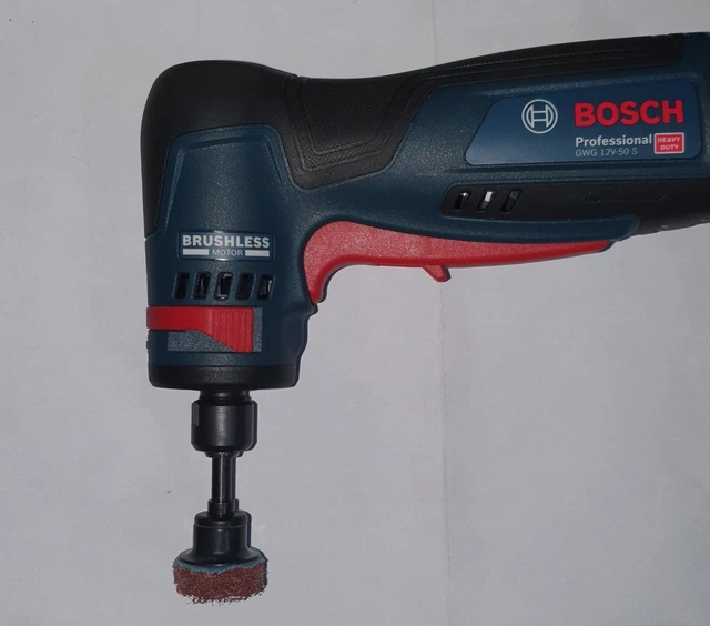ATA SCOTCH BRITE Surface Conditioning Discs for Bosch GWG 12V-50 Rotary ...
