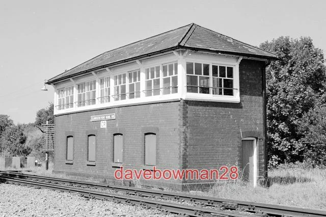 PHOTO CLAREBESTON Road Signal Box June 2000 EUR 3,50 - PicClick FR