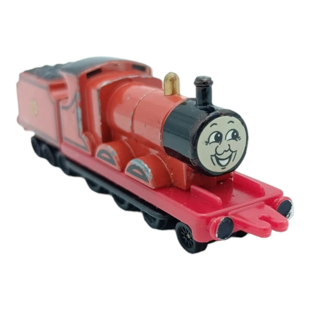 JAMES ERTL THOMAS The Tank Engine & Friends Die Cast Train 1984 Sticker ...