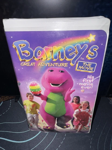 BARNEY - BARNEYS Great Adventure: The Movie (VHS, 2002, Clamshell) £4. ...