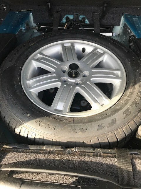 RANGE ROVER SPARE wheel and Tyre EUR 45,79 - PicClick FR