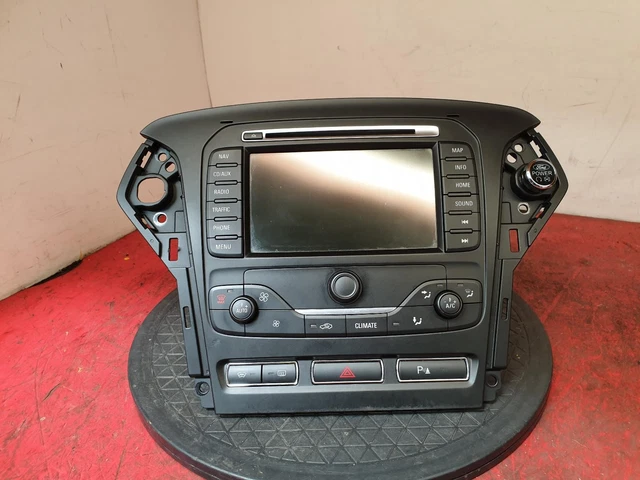 FORD MONDEO MK4 Radio Stereo Head Unit Cd 2014 Bs7T18K931Ek £412.50 ...