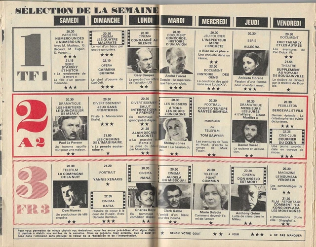 TELE POCHE 1978 N°656 Complet - Starsky Et Hutch EUR 25,00 - PicClick FR