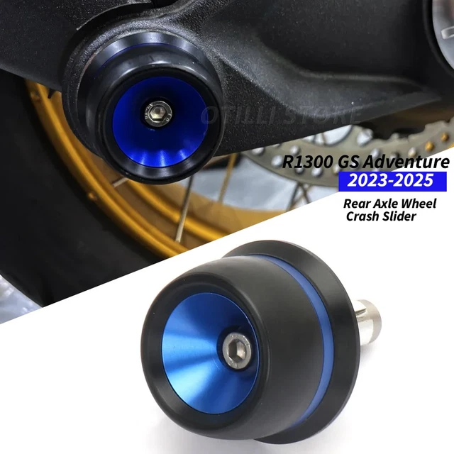 REAR AXLE WHEEL Crash Slider For BMW R1300GS ADV R1300 GS Adventure ...