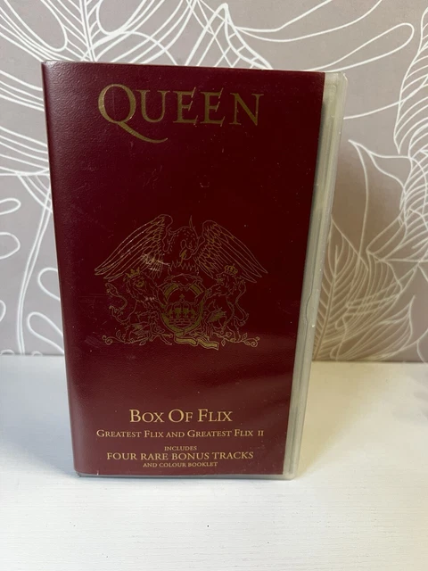 QUEEN - BOX Of Flix (Double Pack) (VHS, 1991) £10.00 - PicClick UK