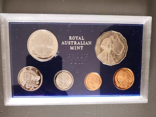 ROYAL AUSTRALIAN MINT Cased 1970 Proof Set £49.50 - PicClick UK