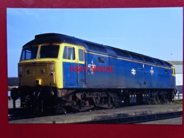 PHOTO BR Diesel Class 47 Loco No 47360 Fulmer £2.00 - PicClick UK