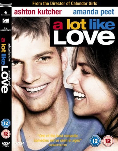 A LOT LIKE Love DVD Ashton Kutcher (2005) £1.95 - PicClick UK