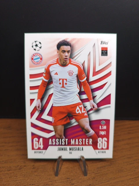 TOPPS MATCH ATTAX Extra 2024 Jamal Musiala Assist Master EUR 1,00 ...