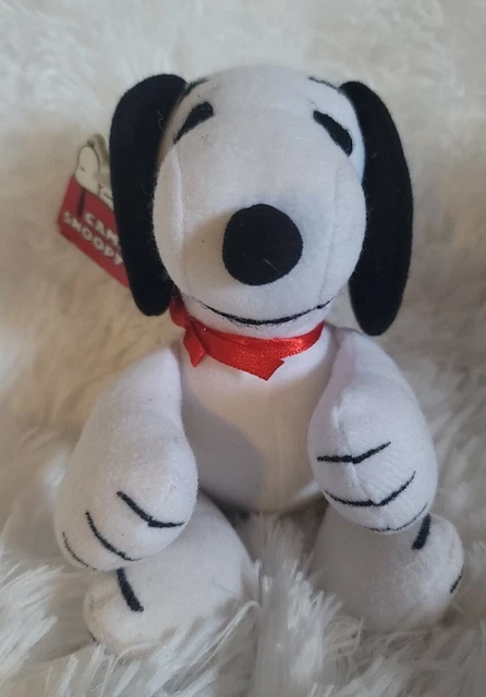 SNOOPY CEDAR FAIR Exclusive Camp Snoopy Parks 7" Plush Red Bow £7.81 ...
