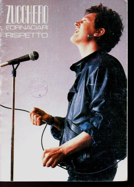 A5 SPARTITO ZUCCHERO Fornaciari Rispetto Carisch Milano 1986 EUR 10,00 ...