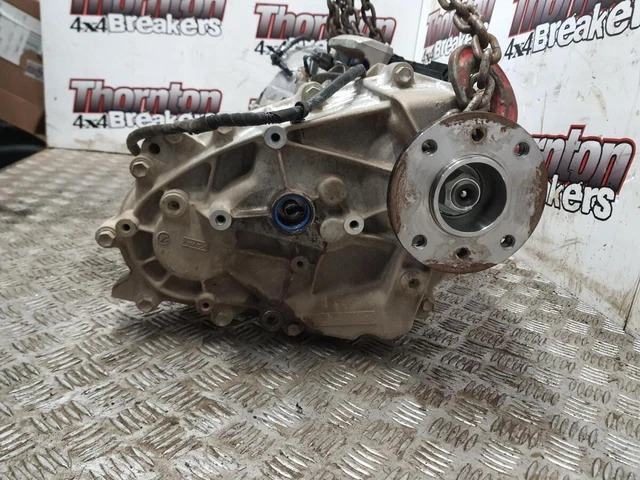 FORD RANGER GEARBOX Manual 6 Speed + Transfer-Box Mk3 2016-2019 Eb3R ...