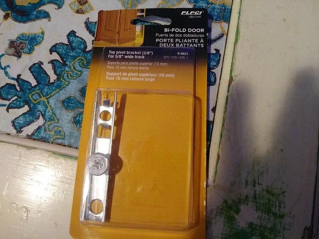 PRIME-LINE N 6823 Bi-Fold Door Top Pivot Bracket, Steel $9.99 - PicClick