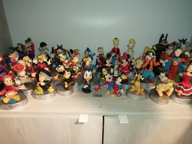 WALT DISNEY Collection - De Agostini 48 Personaggi EUR 600,00 - PicClick IT