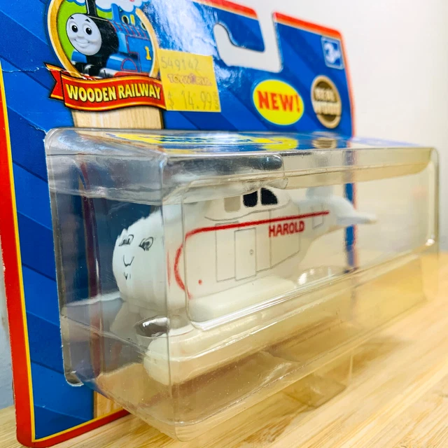 HAROLD THE HELICOPTER - Thomas The Tank Engine & Friends Wooden Railway ...