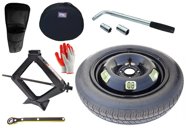 NOUVEAU ROUE DE secours R16 CITROEN C3 / DS DS3 (avec kit) EUR 179,00 ...