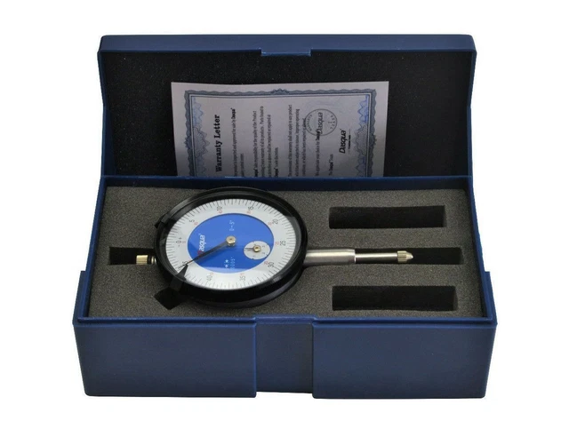 INSIZE IMPERIAL LUG Back Dial Indicator 0.001" Range Series 5122-4205 ...