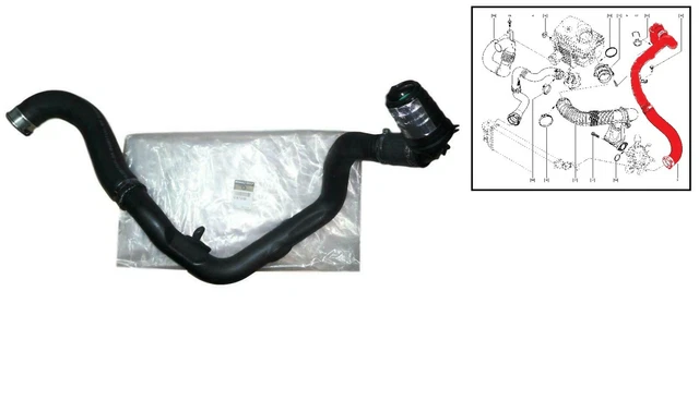 DUTITE TUYAU DE Turbine /Turbo d'origine Renault 8200730589 Master III ...