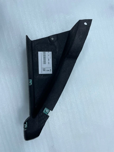 ORIGINAL BMW 3ER E90 E92 E93 LCI Motorraumabschirmung Punta Derecho ...