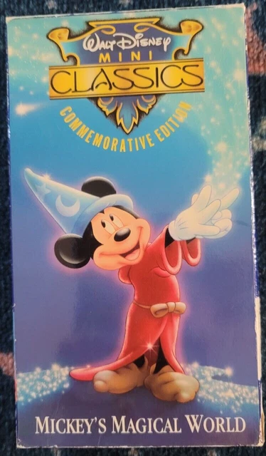 WALT DISNEY MINI Classics - Mickey’s Magical World (VHS, 1988) £2.40 ...