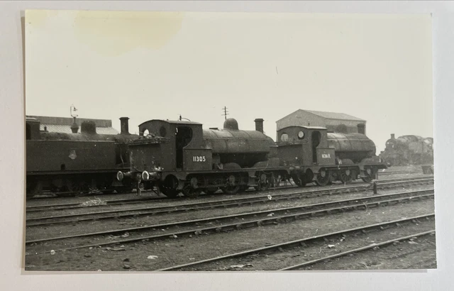 LMS RAILWAY LOCOMOTIVE Photograph - 11305 Horwich - D945 £2.99 ...