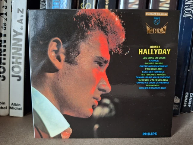 JOHNNY HALLYDAY - LES BRAS EN CROIX (1963) - Ed° digipack 2000 - TBE ...