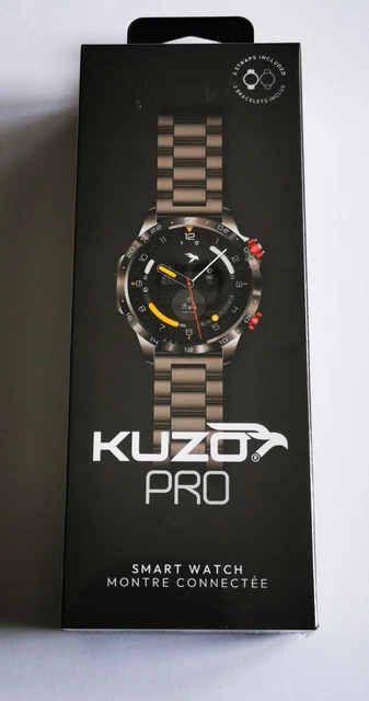 SMARTWATCH KUZO PRO by VEHO - VSW-004-PRO-B £349.90 - PicClick UK