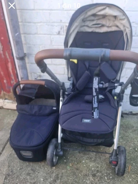 MAMAS AND PAPAS Armadillo Flip xt Pram And Carry Cot £95.34 - PicClick UK