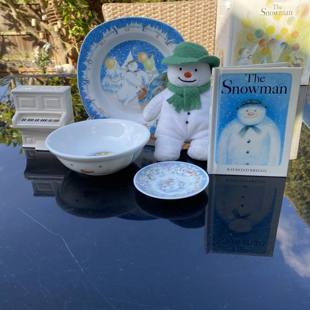 THE SNOWMAN RAYMOND briggs Assorted Collection 6 Pieces £21.51 ...